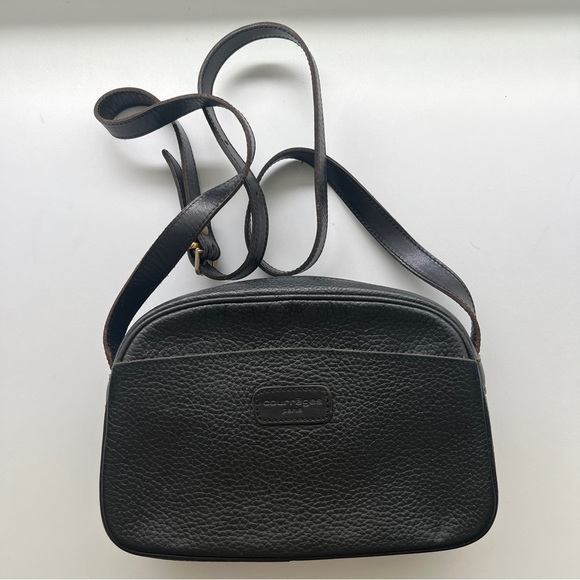 Courrèges | Bags | Vintage Courrges Paris Crossbody Bag | Poshmark